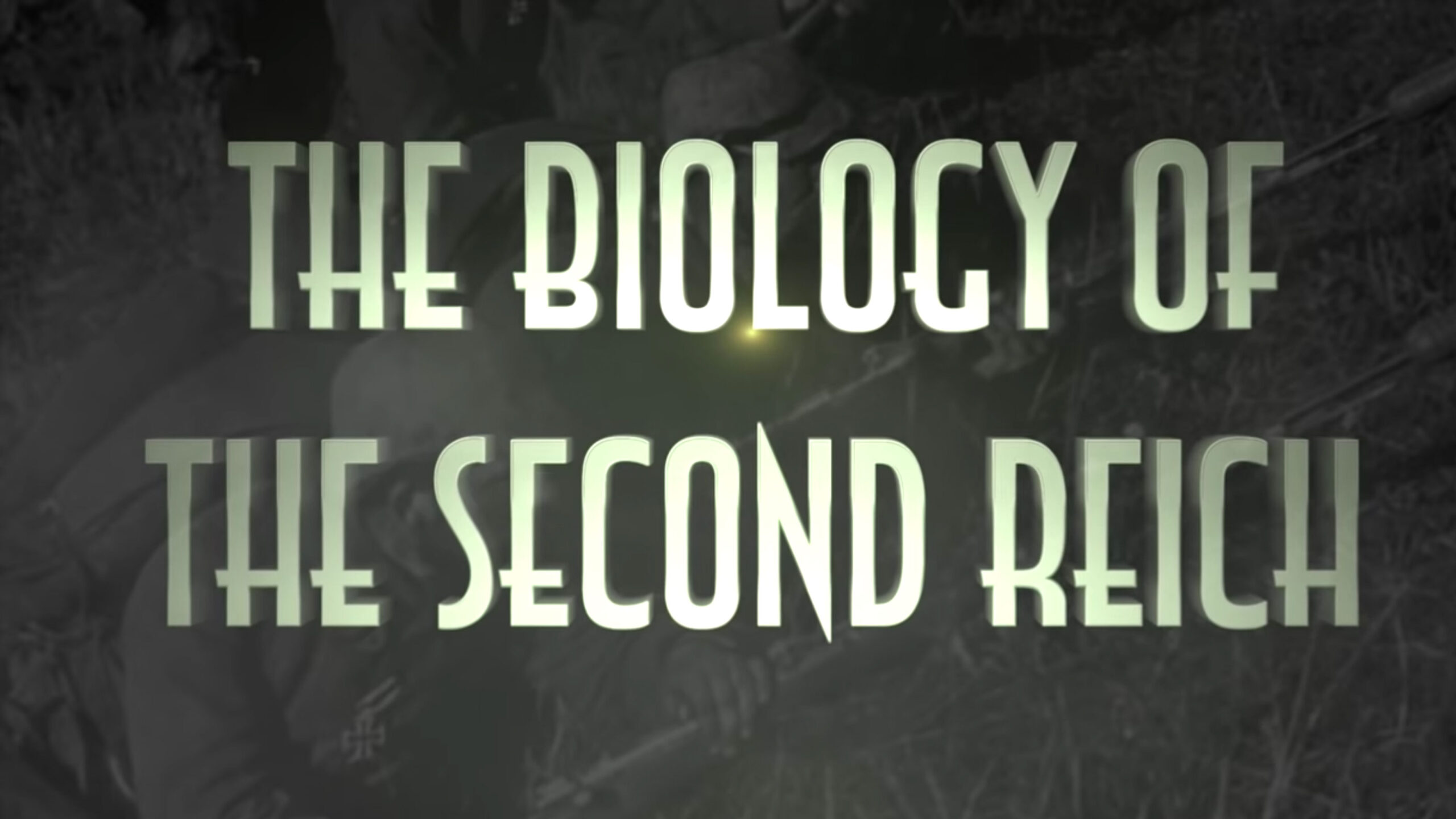 The Biology of the Second Reich | Discovery Institute