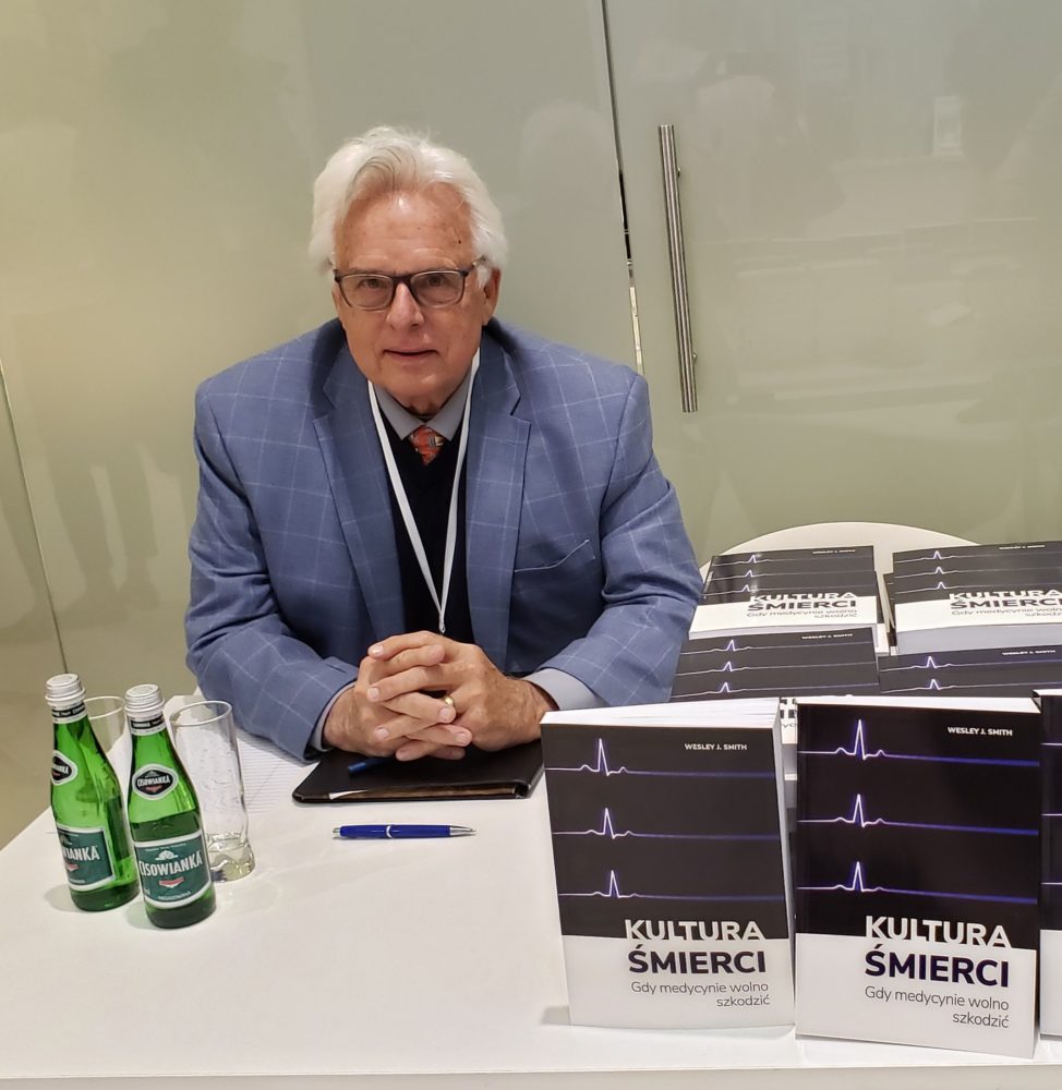 Smith a Hit in Poland | Discovery Institute