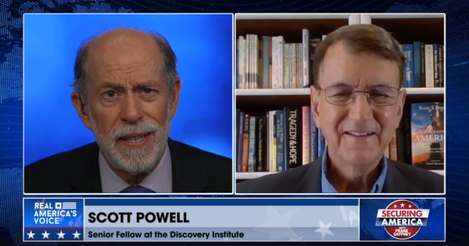Scott Powell with Frank Gaffney July 19, 2023 (Part 2) | Discovery ...