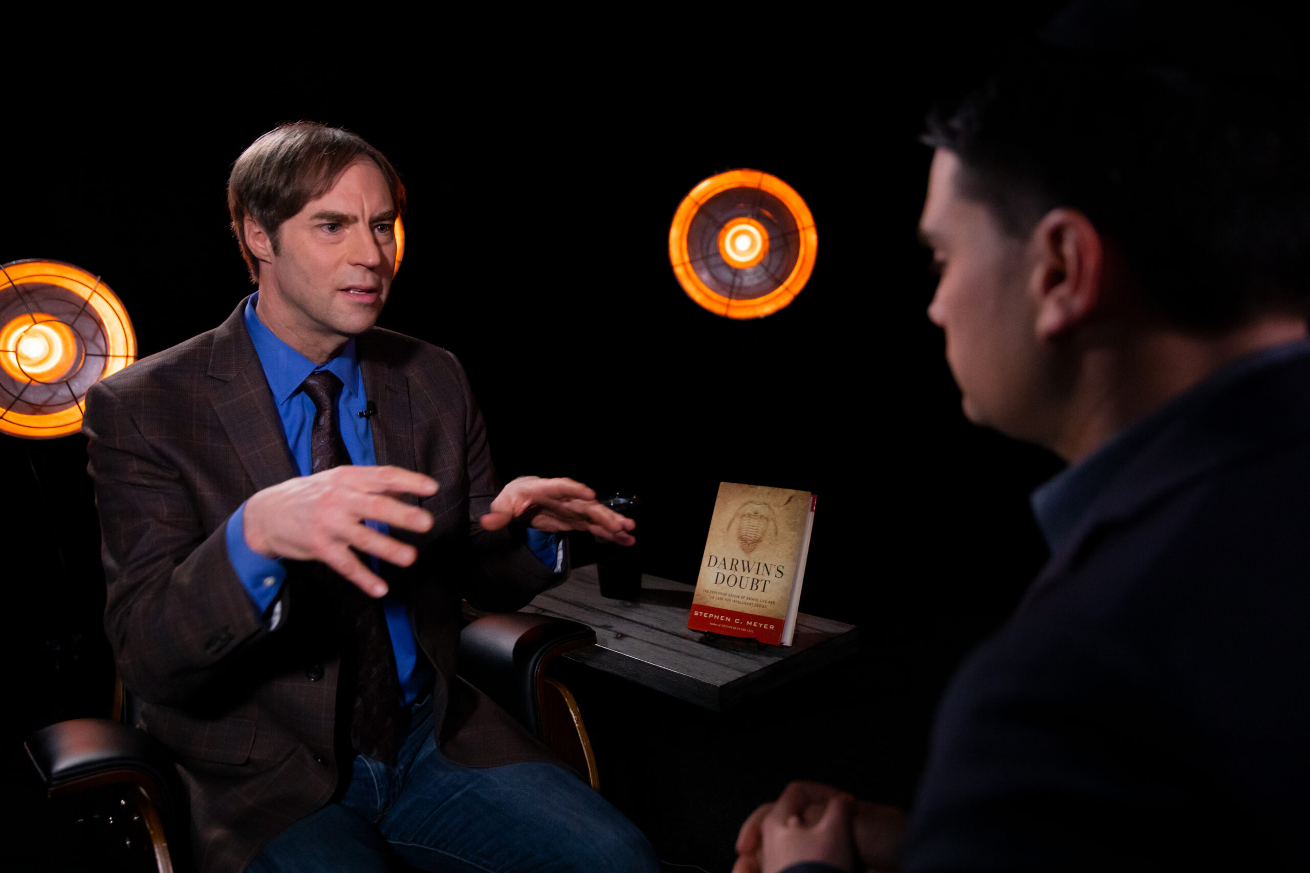 Stephen Meyer & Ben Shapiro Discuss the Origin of Information | Discovery Institute