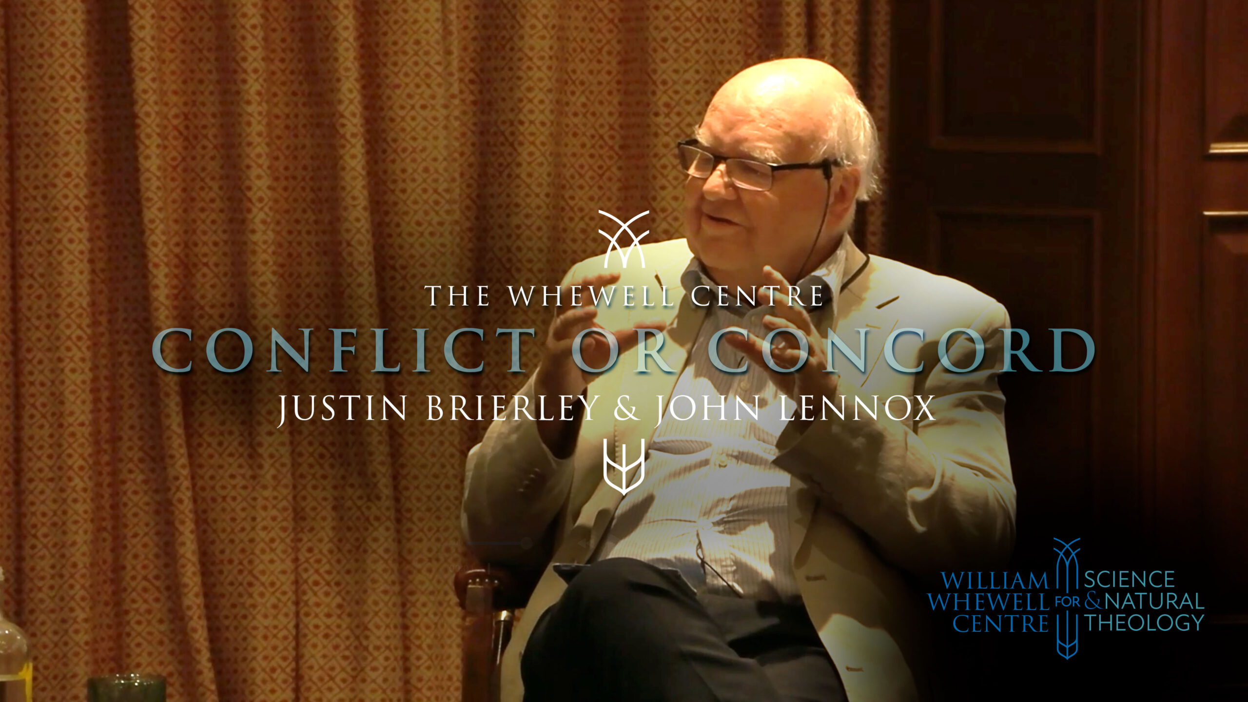 John Lennox on Science and Faith, Conflict or Concord | Discovery Institute