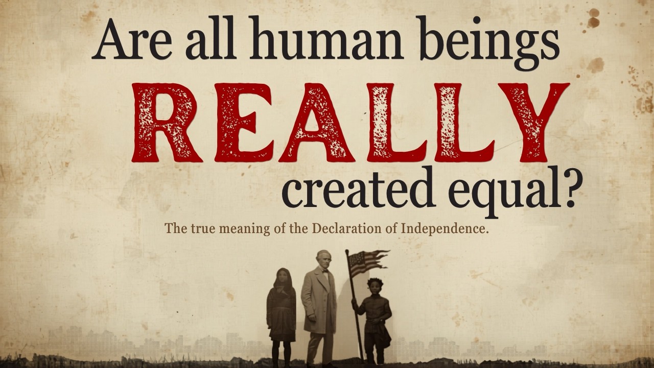 Seven Ways “All Men Are Created Equal” | Discovery Institute