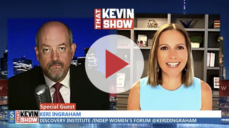 Keri D. Ingraham Talks Modernizing Education on That Kevin Show ...