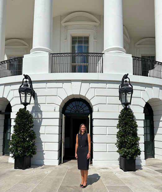 Keri D. Ingraham at White House for Task Force Meeting on Artificial ...