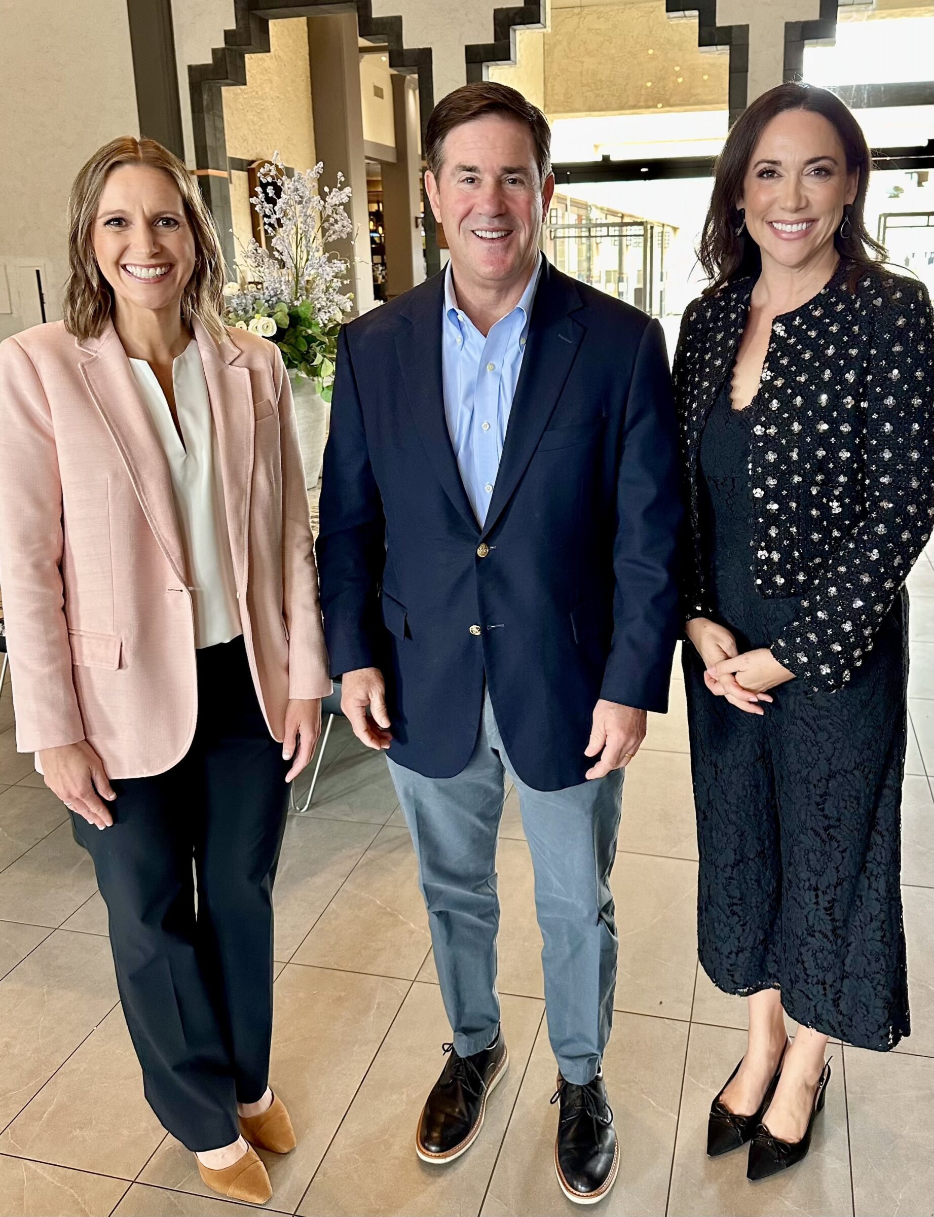 Keri D. Ingraham Speaks at COSM with Governor Doug Ducey & Jenny Clark ...